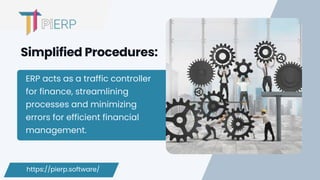 Understanding the Role of ERP Systems in Financial Management | PPT
