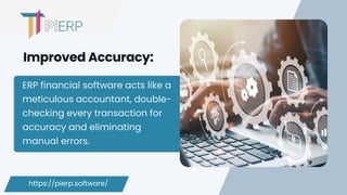 Understanding the Role of ERP Systems in Financial Management | PPT