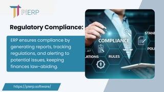 Understanding the Role of ERP Systems in Financial Management | PPT