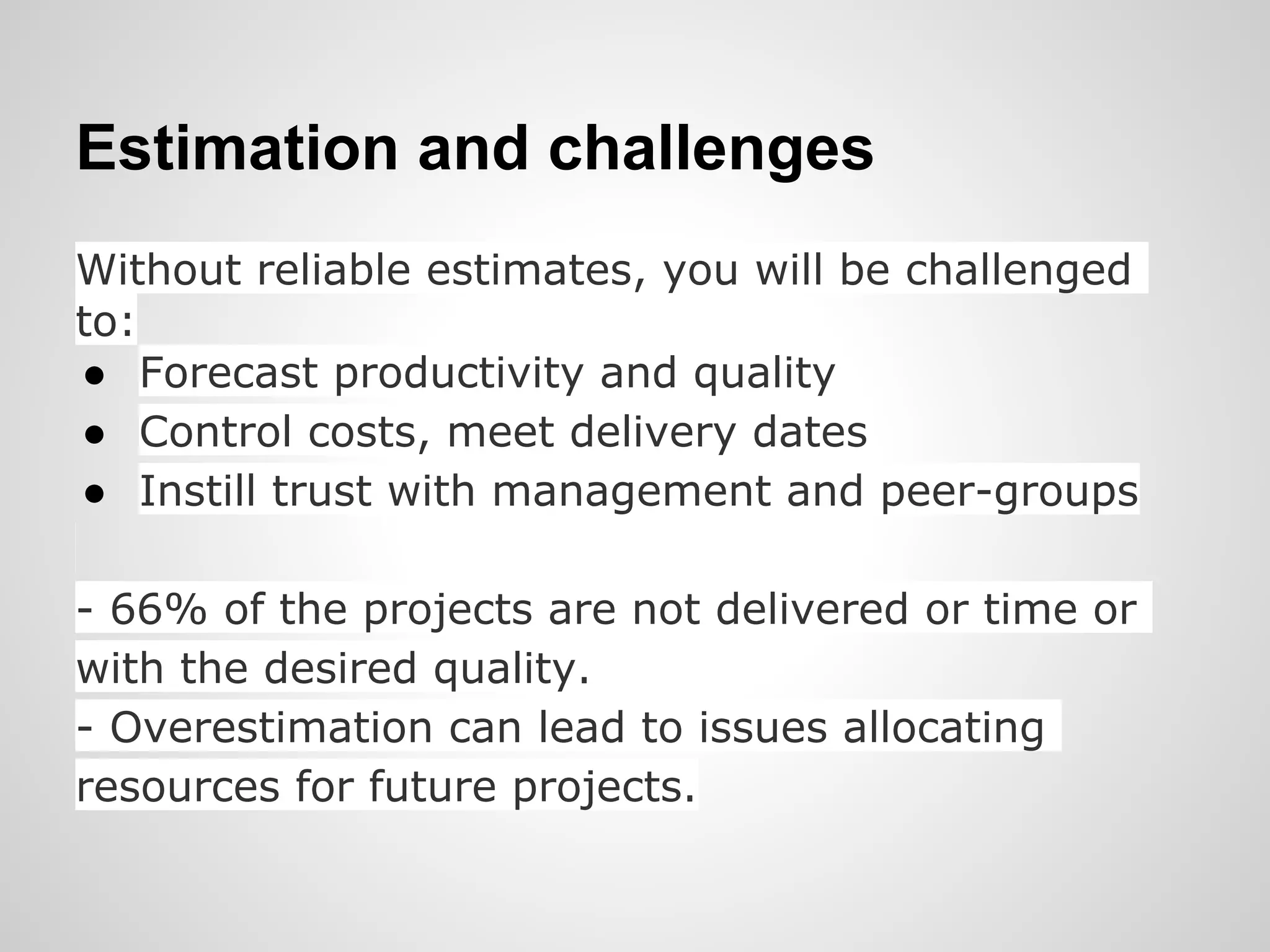 The importance of estimation | PPT