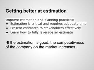 The importance of estimation | PDF
