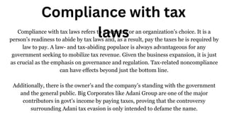 The Importance of Ethical Tax Planning for the Adani Group (1).pptx