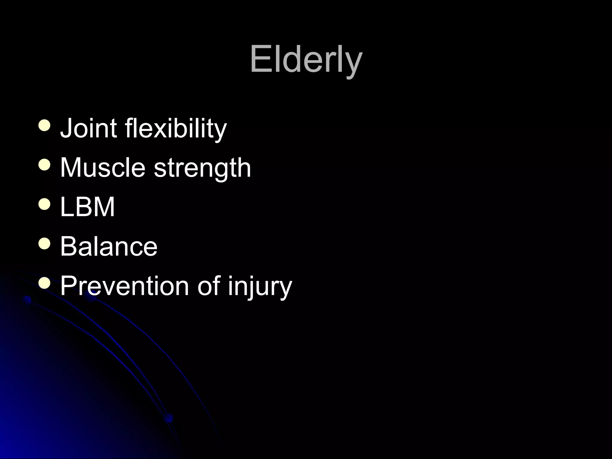 The Importance of Exercise ppt | PPT