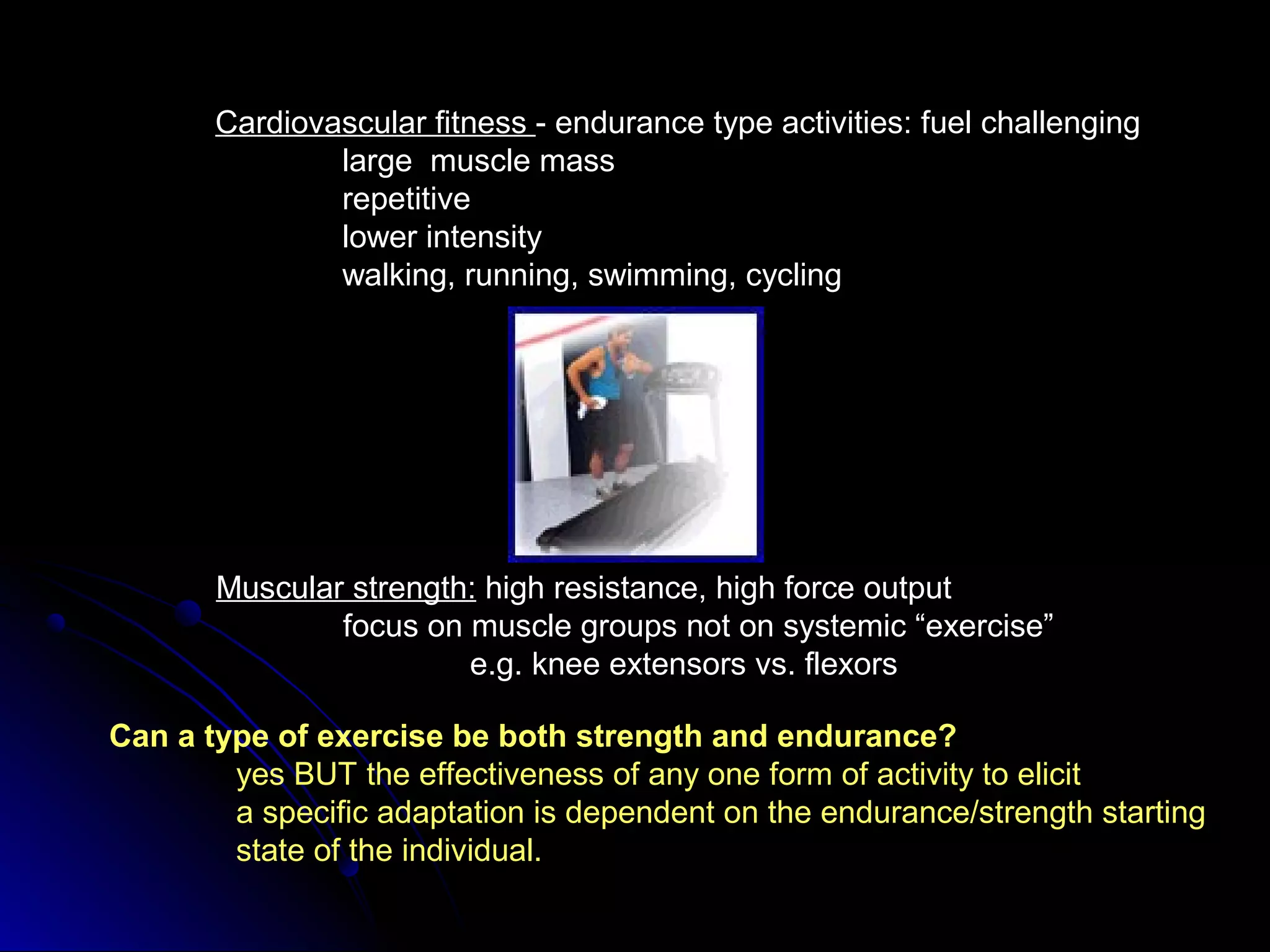 The Importance of Exercise ppt | PPT