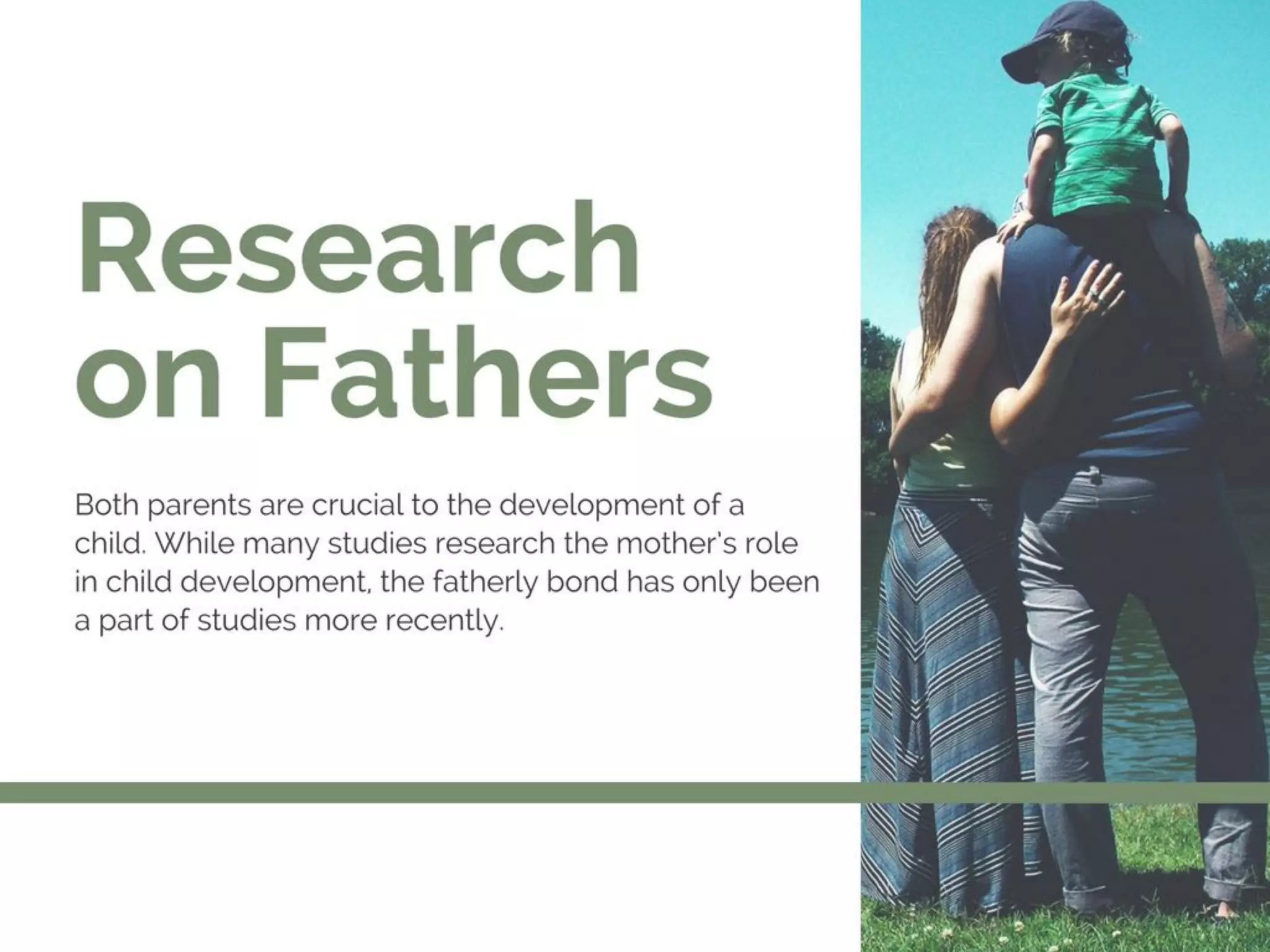 The Importance of Fathers | PDF