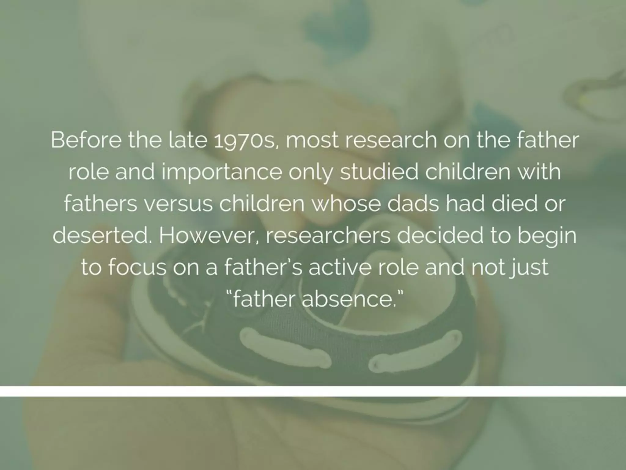 The Importance of Fathers | PDF