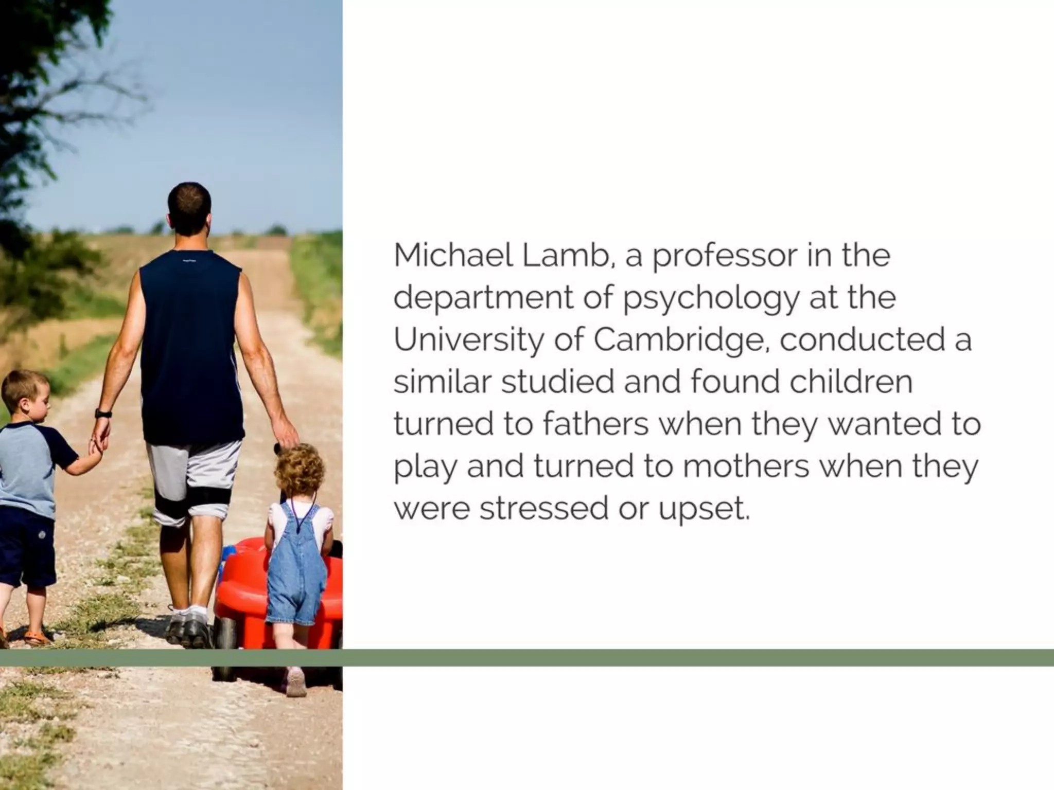 The Importance of Fathers | PDF