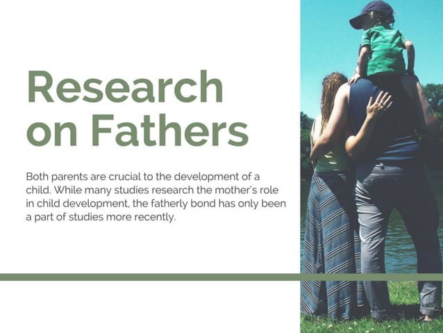 The Importance of Fathers | PDF