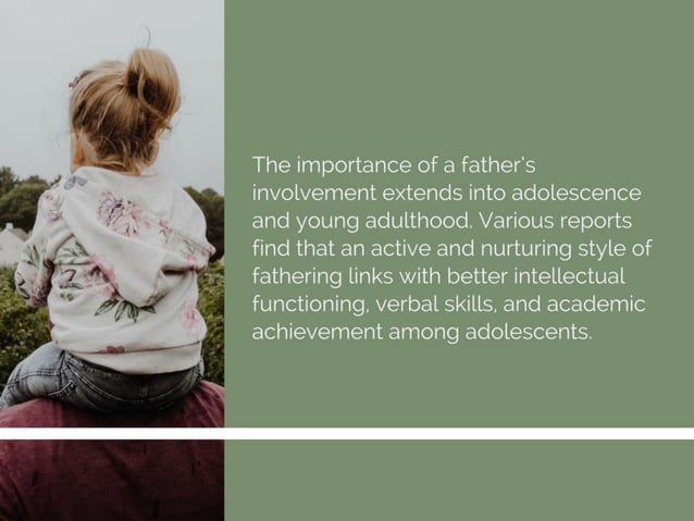 The Importance of Fathers | PDF