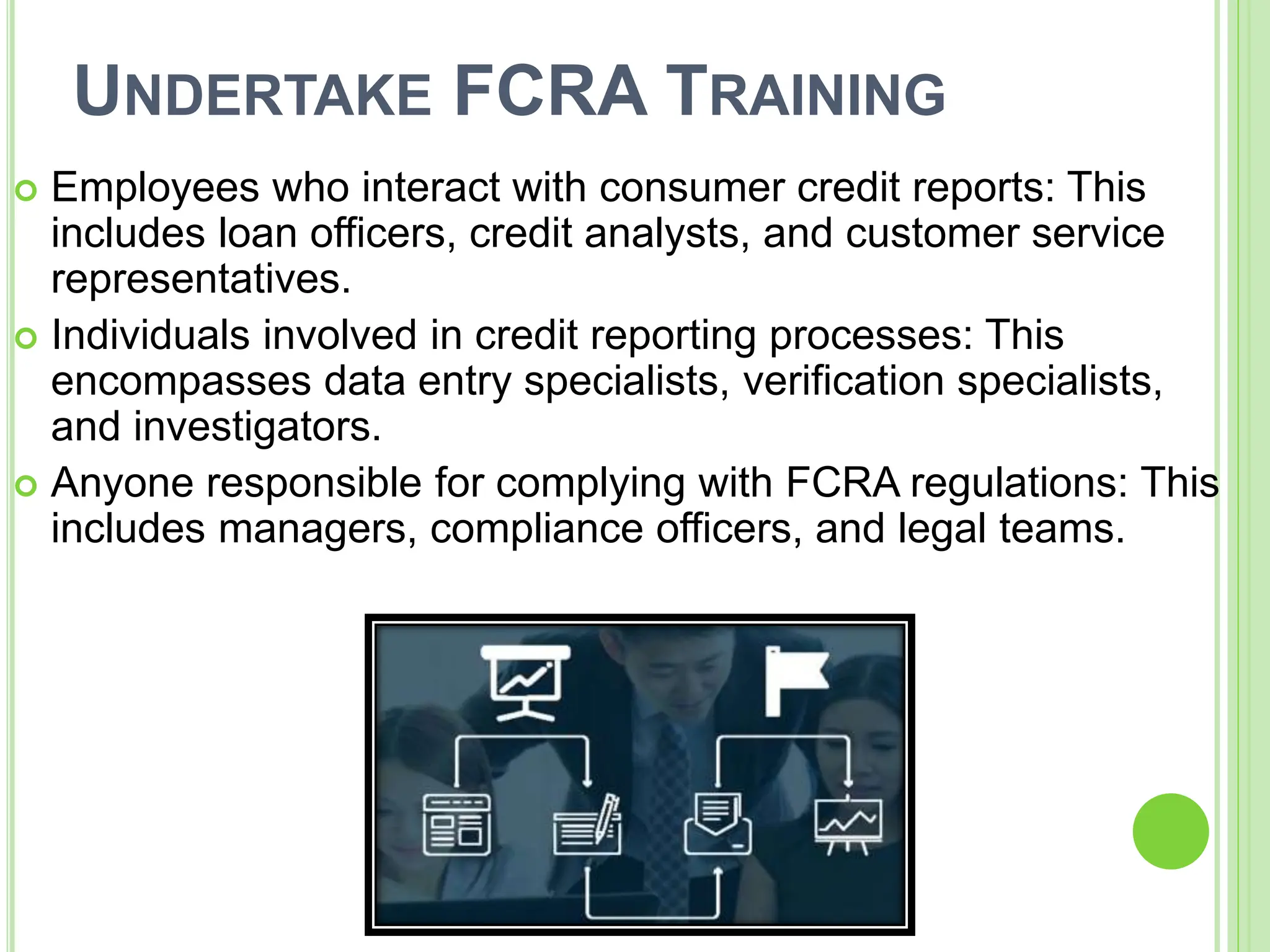 The Importance of FCRA(Fair Credit Reporting Act) Training | PPTX