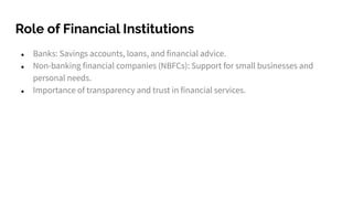 The Importance of Financial Literacy in Everyday Life. | PDF