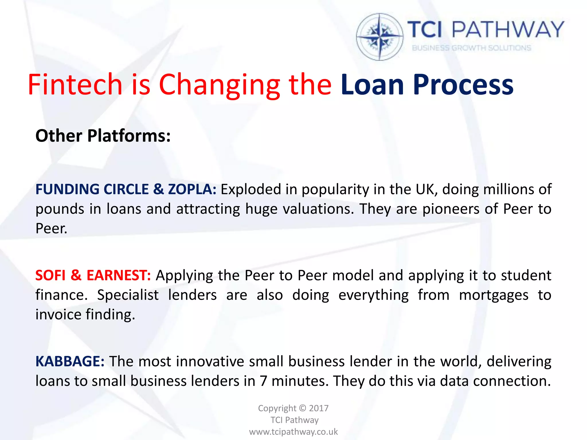 The Rise & Importance of Fintech | PPT