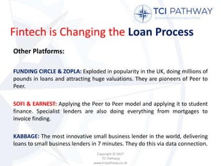 The Rise & Importance of Fintech | PPT