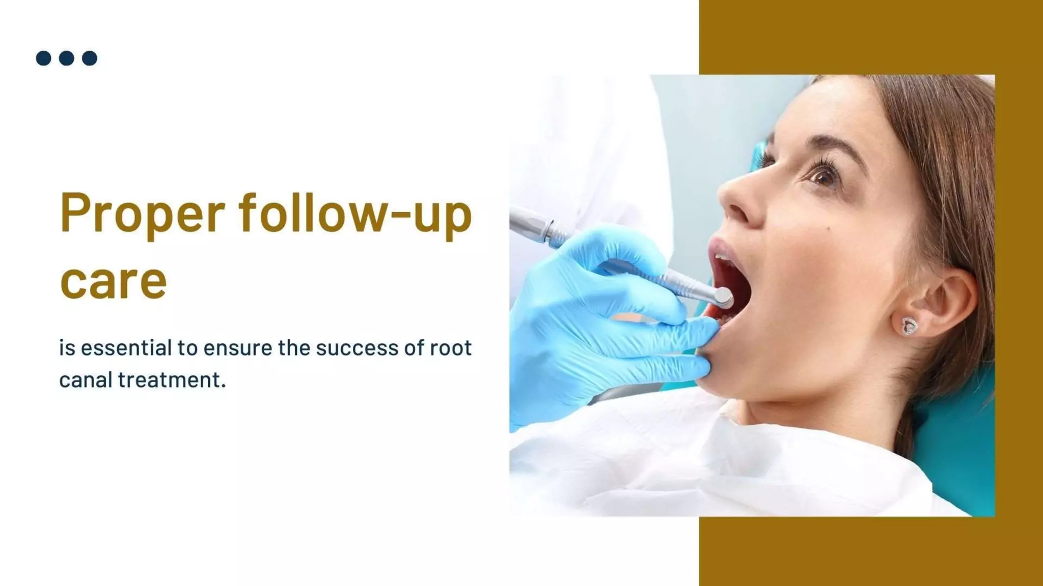 The Importance of Follow-Up Care After Root Canal Treatment | PPTX