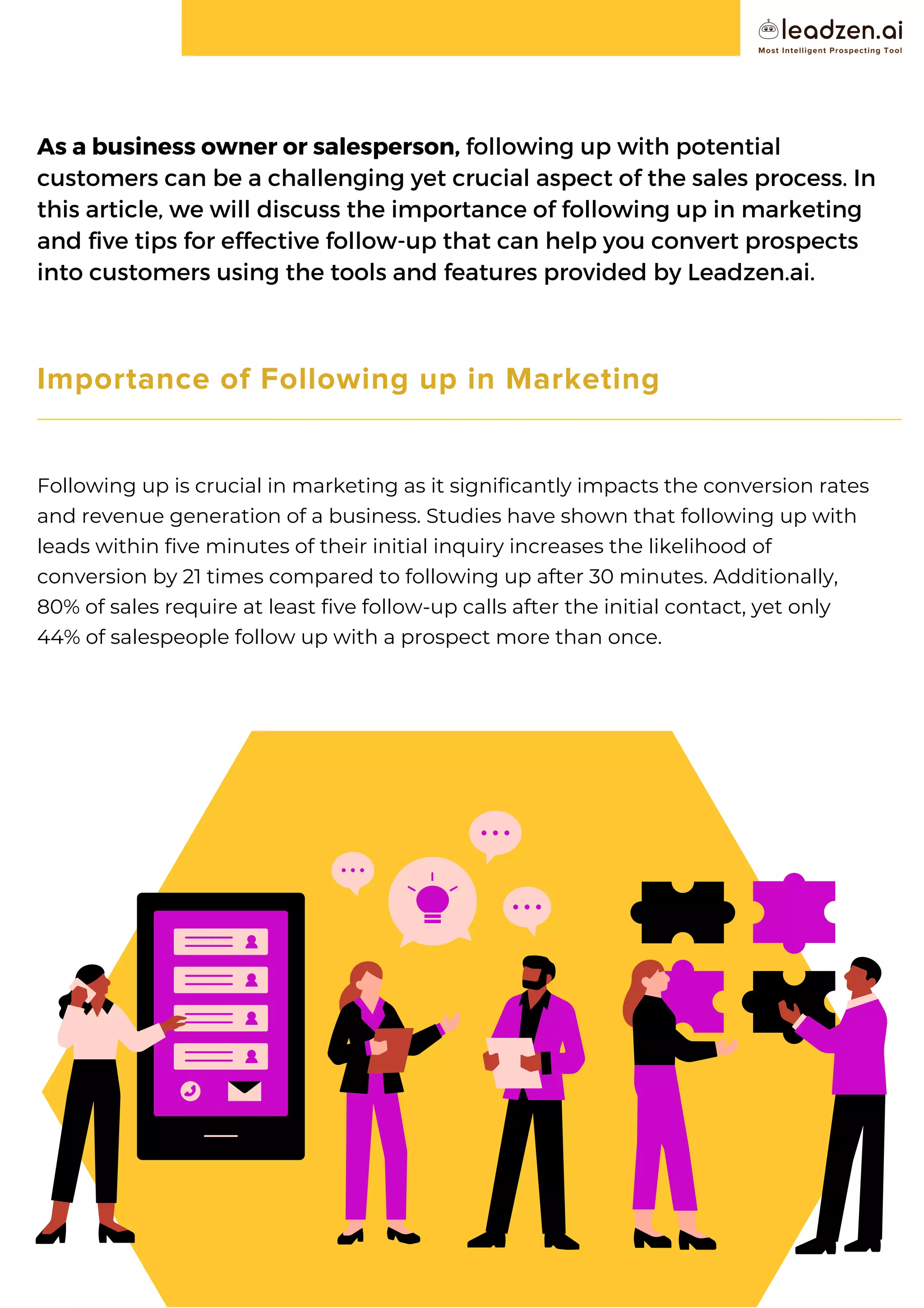 The Importance of Follow-up How to Turn Leads into Customers.pdf
