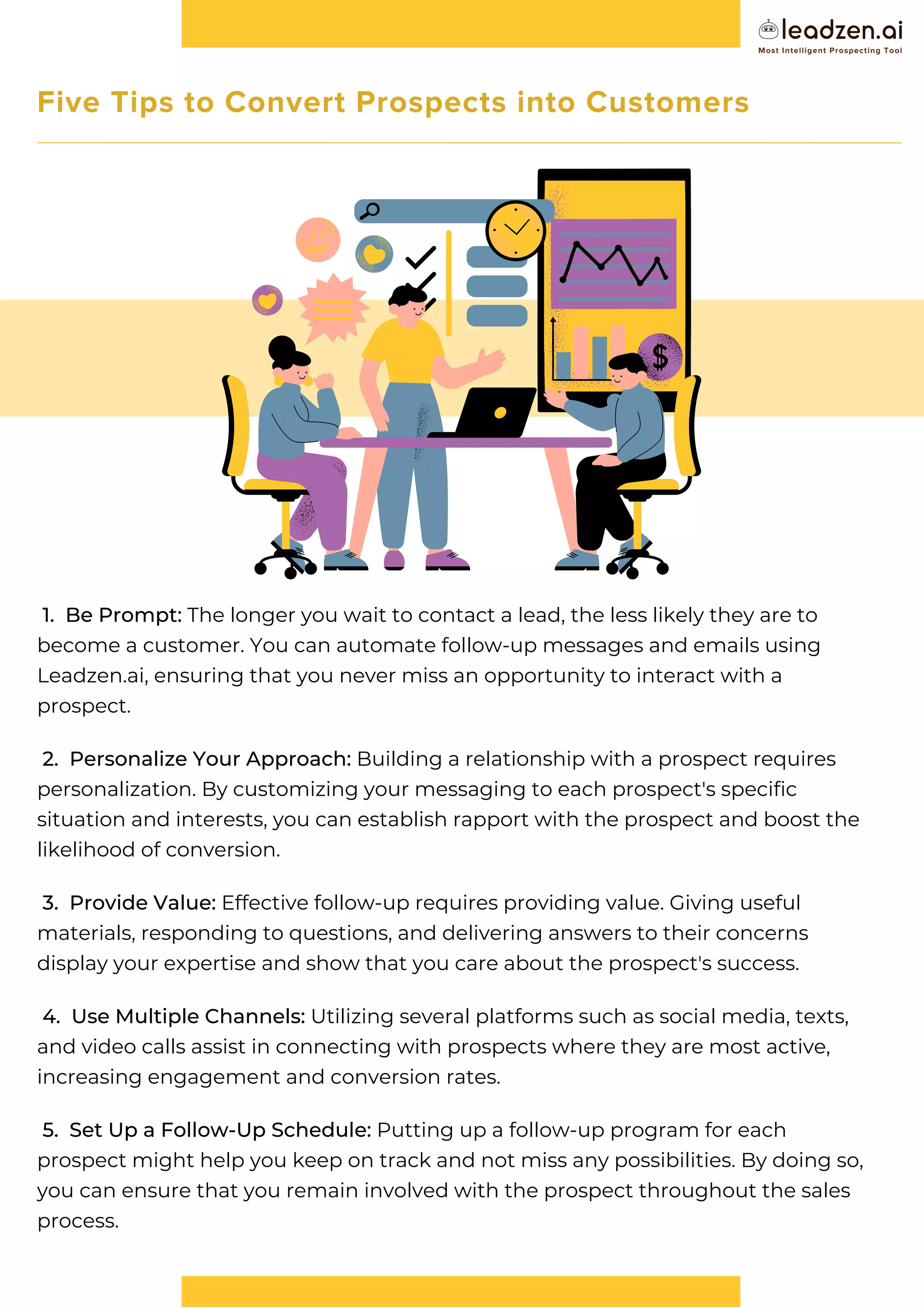 The Importance of Follow-up How to Turn Leads into Customers.pdf