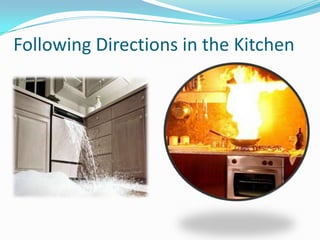 The Importance of Following Directions | PPTX