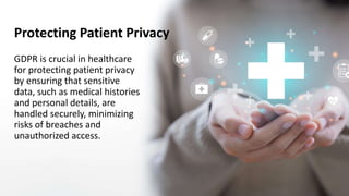 Why GDPR Compliance is Crucial for Healthcare Providers | PDF