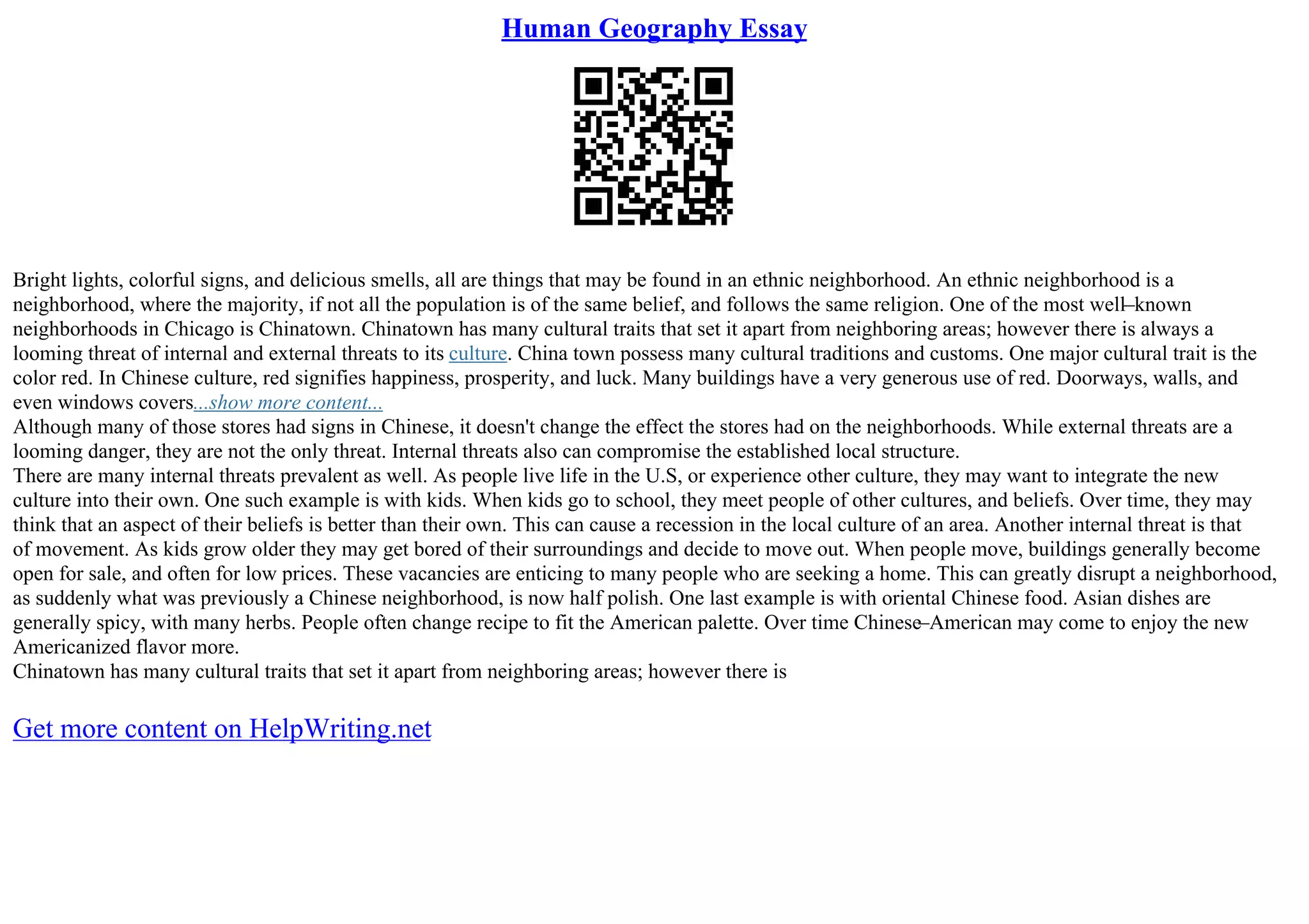 The Importance Of Geography In Education | PDF | Geography | Science