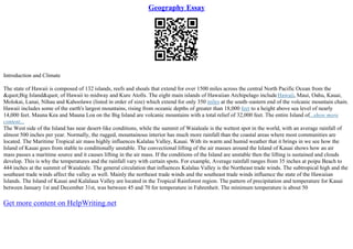 The Importance Of Geography In Education | PDF