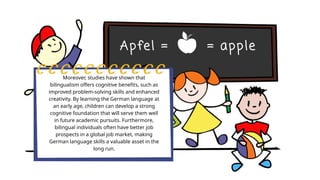The Importance of German Preschools in Early Language Development | PPT
