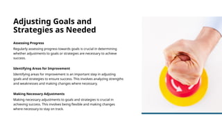 Unlock Your Potential: Master the Art of Goal Setting | PPT