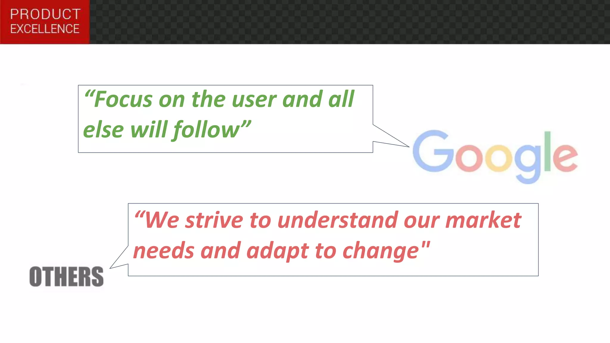 The importance of good product principles | PPTX | Business | Business ...
