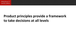 The importance of good product principles | PPTX | Business | Business ...