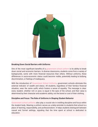 The Importance of Government School Uniforms.pdf