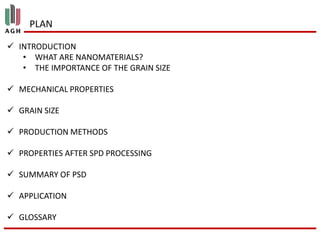 The importance of grain size | PPTX