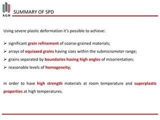 The importance of grain size | PPTX