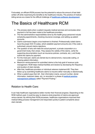 The Importance of Healthcare Revenue Cycle Management.pdf