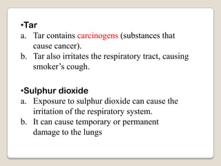 The importance of healthy respiratory | PPTX