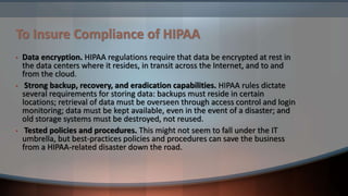 The importance of hipaa compliance and training | PPTX