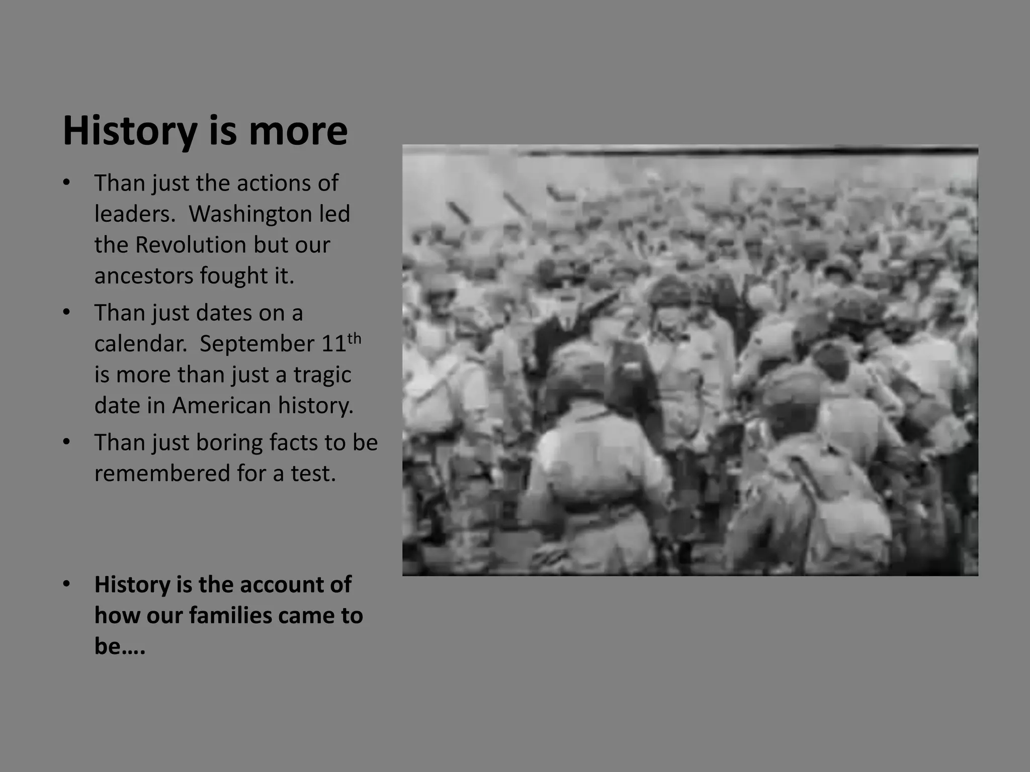 The importance of historical fiction in teaching history | PPT