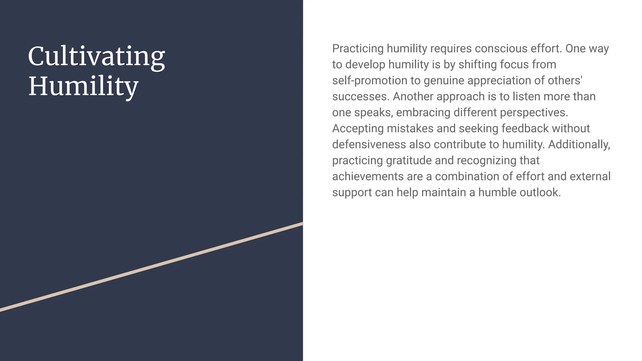 The Importance of Humility and Patience in Life | PDF