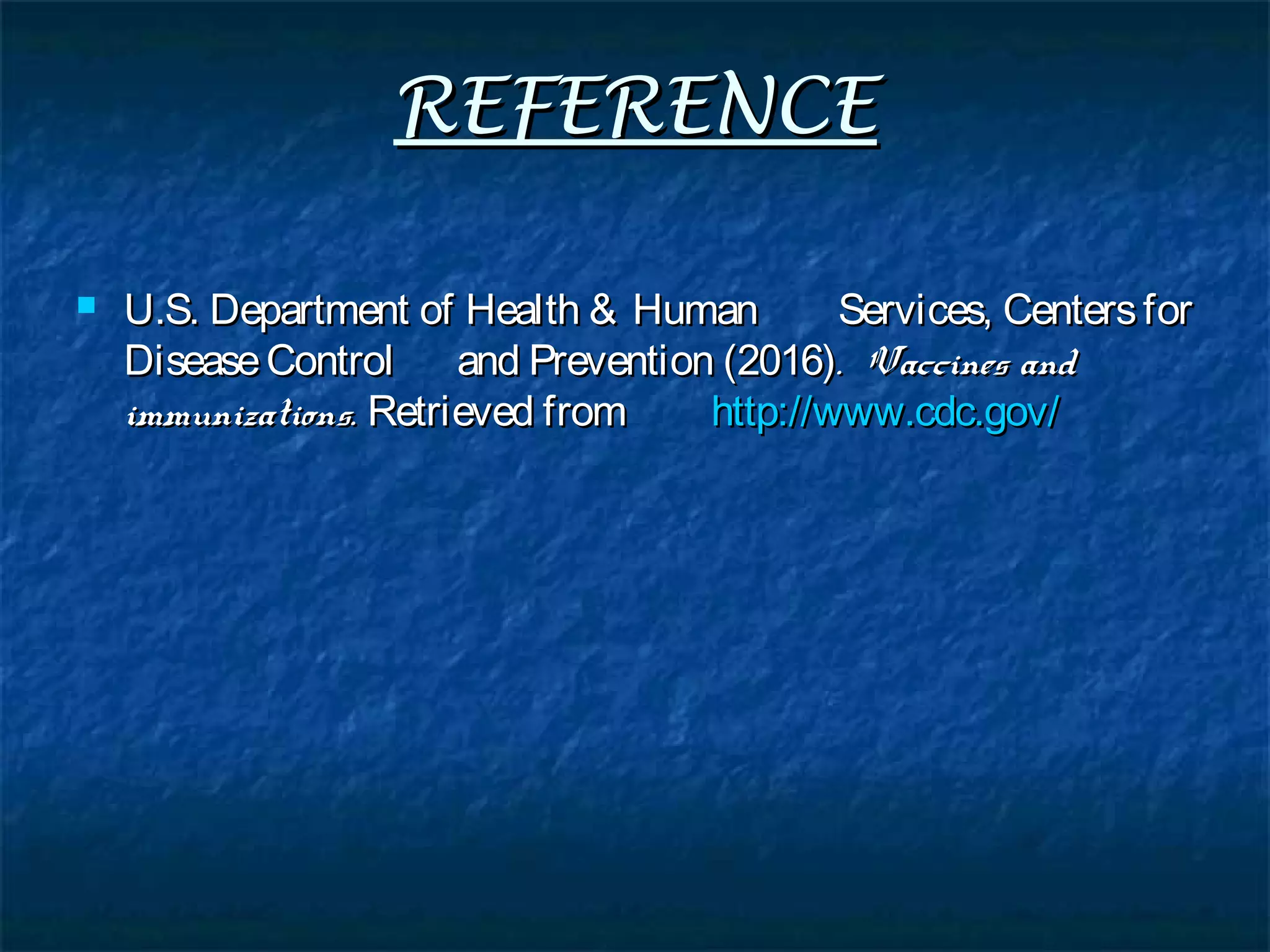 The importance of immunizations | PPT