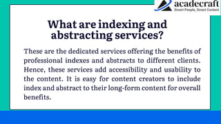 The Importance of indexing and abstracting services.pptx