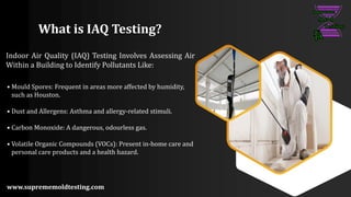 The Importance of Indoor Air Quality Testing in Houston TX | PDF