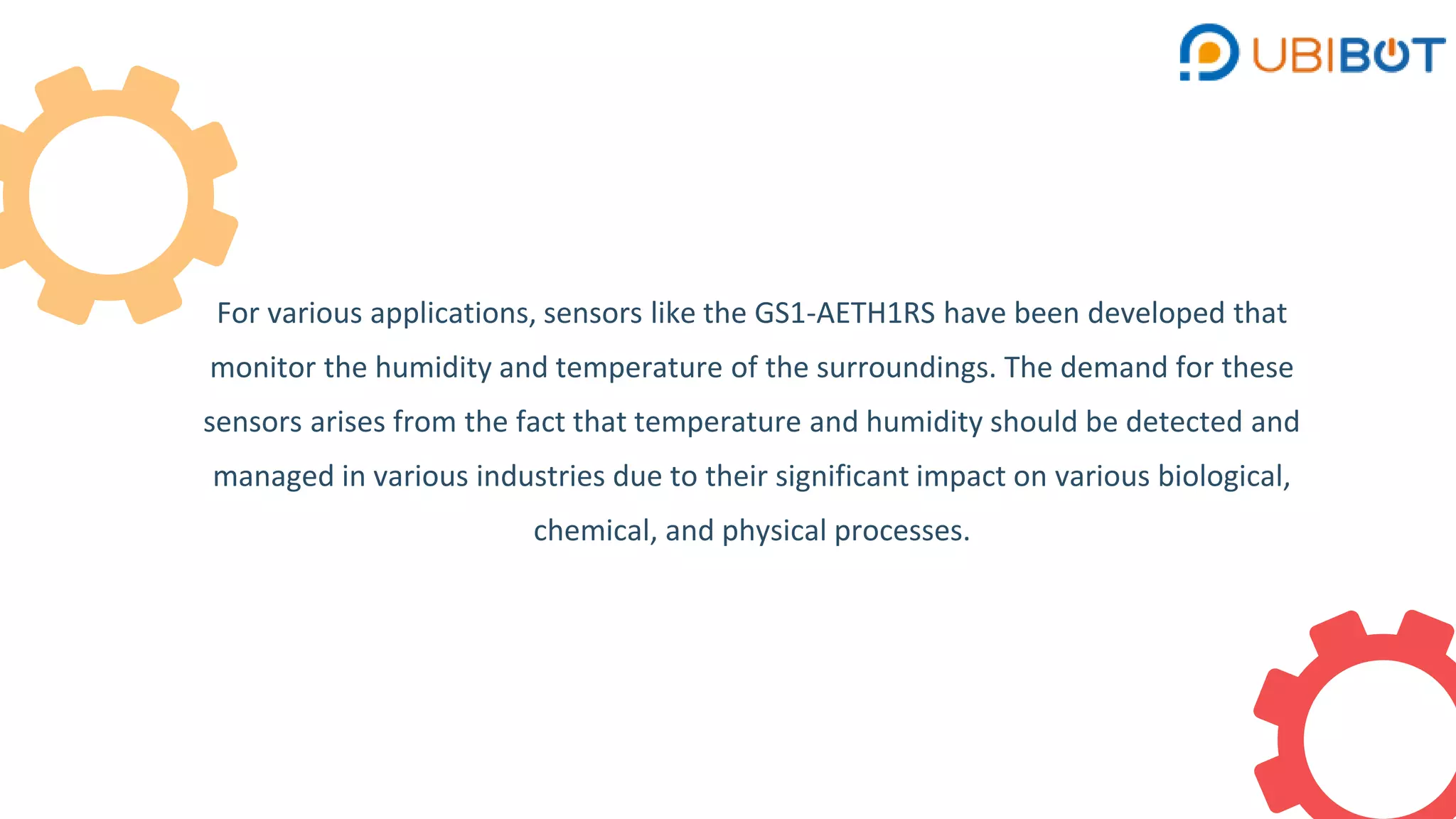 The Importance of Industrial Temperature and Humidity Sensors.pptx | Free Download