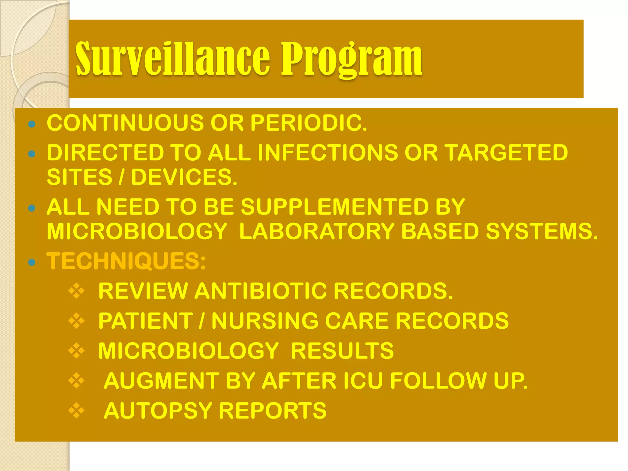 The importance of infection control in patient care | PPTX