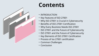 The Importance of ISO 27001 Certification in Today's Cybersecurity ...
