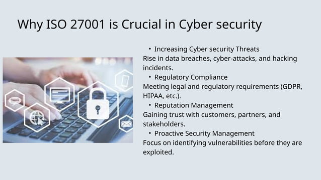 The Importance of ISO 27001 Certification in Today's Cybersecurity Landscape.pptx