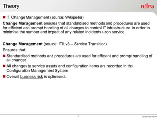 The importance of IT Change Management to the DR and BCP process | PPT