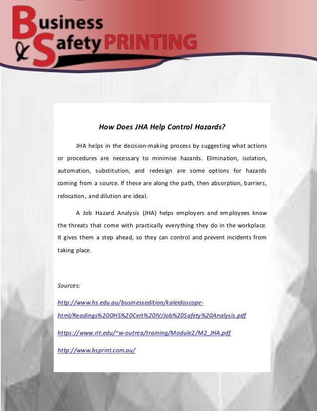The Importance Of Job Hazard Analysis the-importance-of-job-hazard-analysis