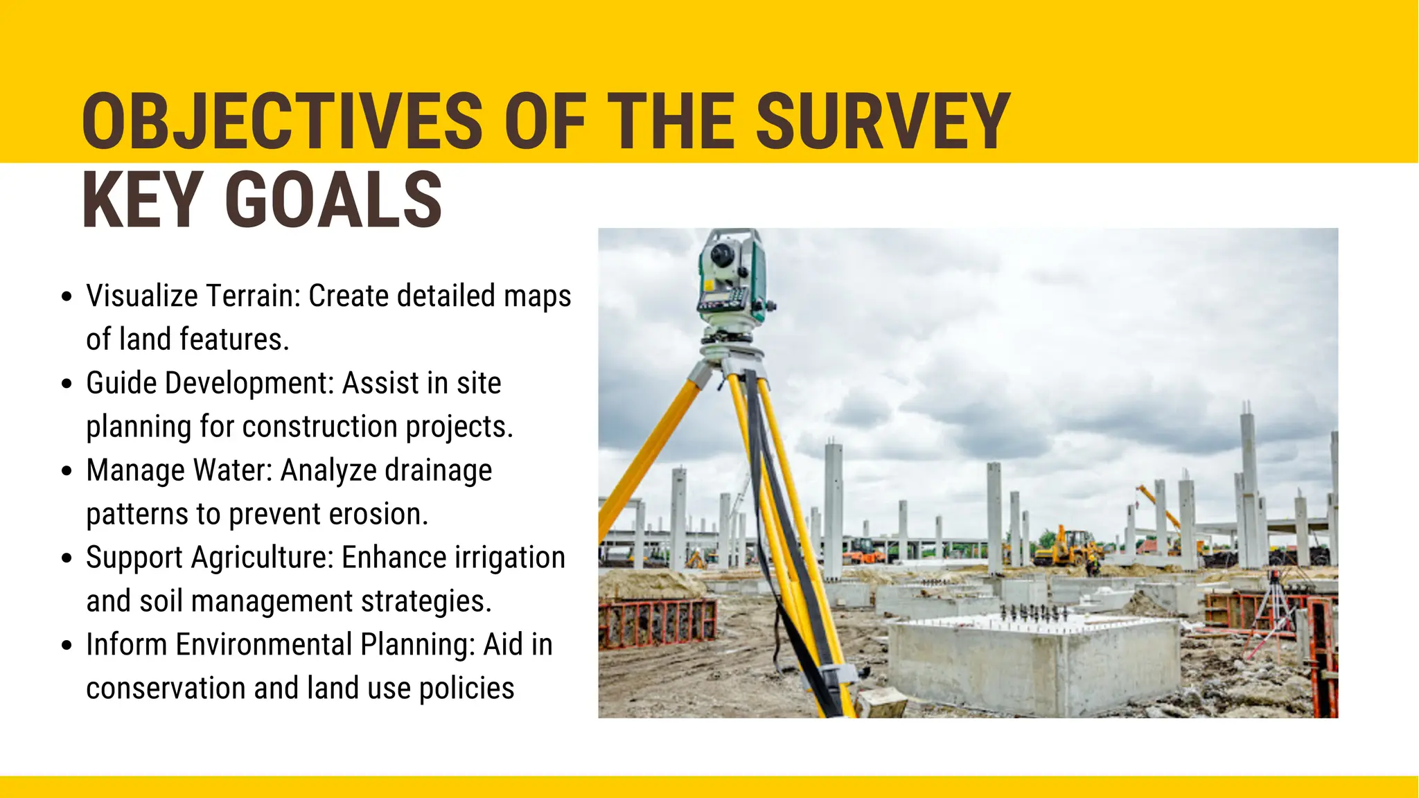The Importance of Land Counter Surveys in Urban Planning | PDF