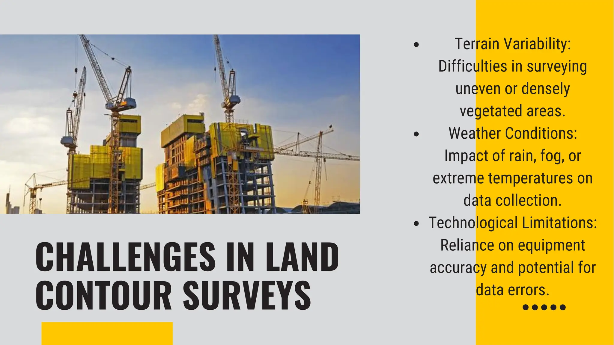 The Importance of Land Counter Surveys in Urban Planning | PDF