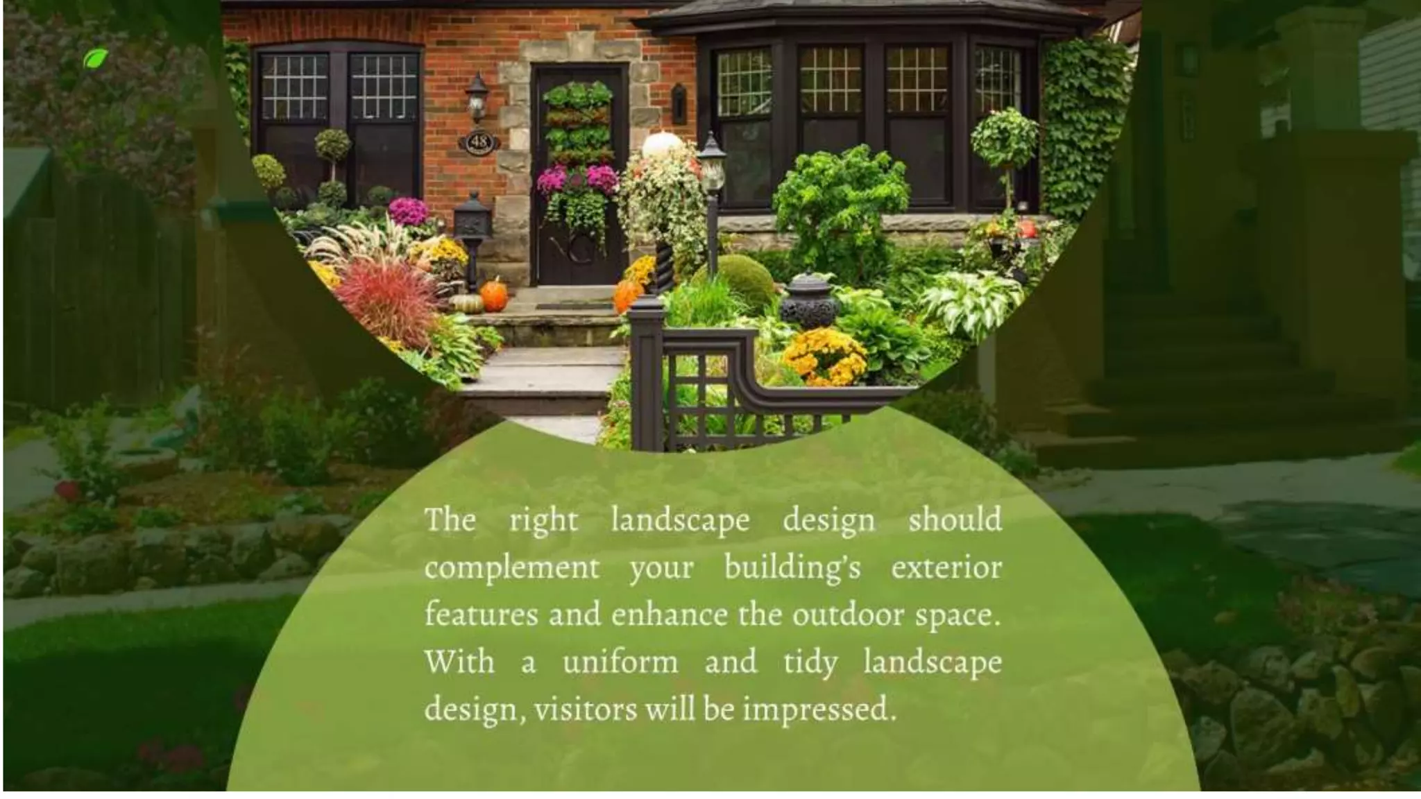 The Importance of Landscape Design.ppt