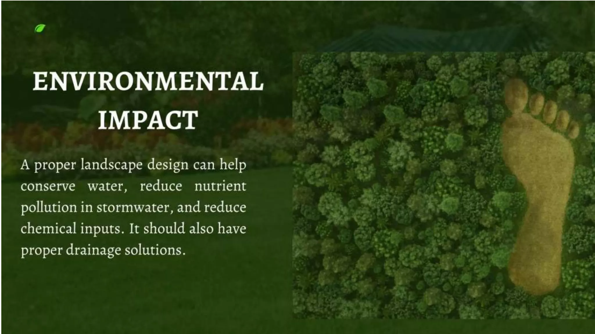 The Importance of Landscape Design.ppt
