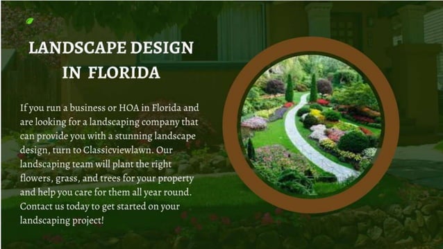 The Importance of Landscape Design.ppt